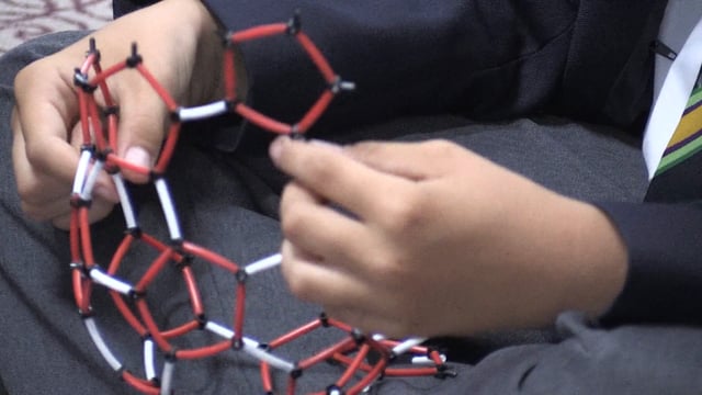 Young people learn about Buckyball from Nobel Prize winner | Sheffield ...