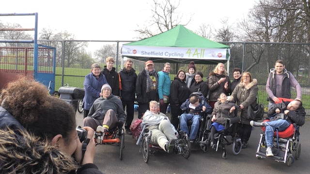 Sheffield charity receives funding boost to provide bikes for the ...