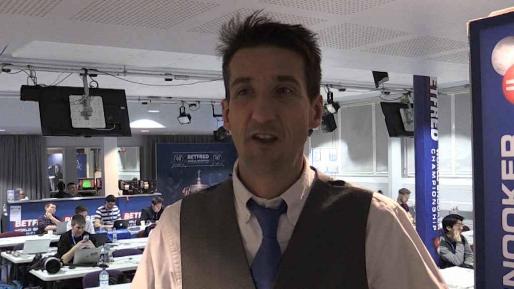 World championships MC shares snooker insights | Sheffield Live!