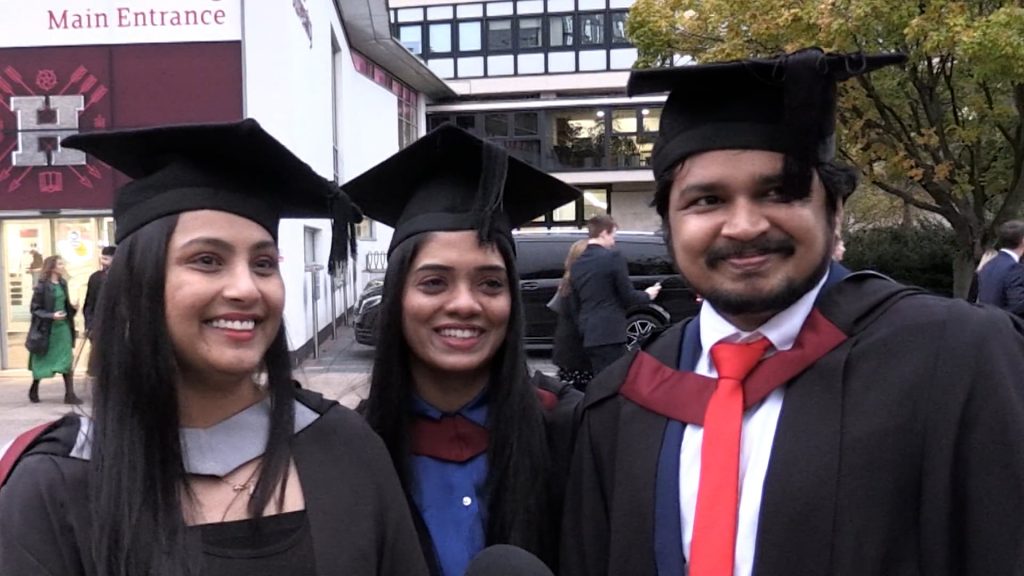 Sheffield students celebrate graduations | Sheffield Live!
