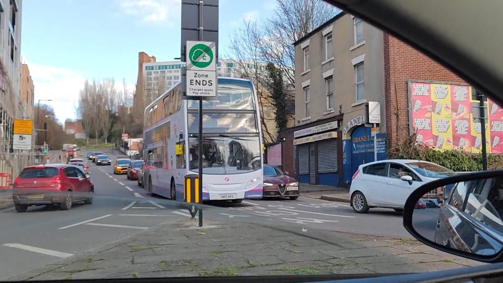 Dozens protest as Clean Air Zone comes into force | Sheffield Live!