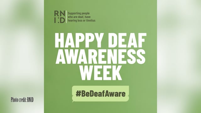 Charity calls for more support to deaf people | Sheffield Live!