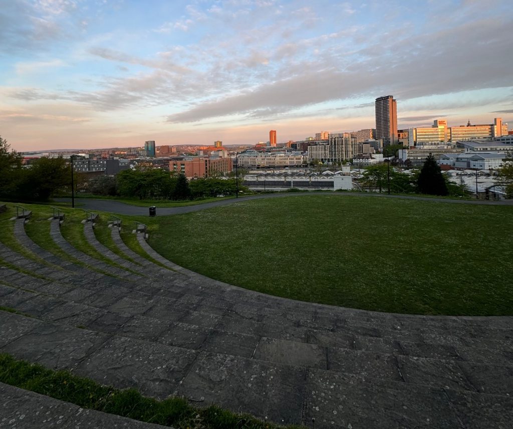 Fwd: Photograph from the amphitheater | Sheffield Live!